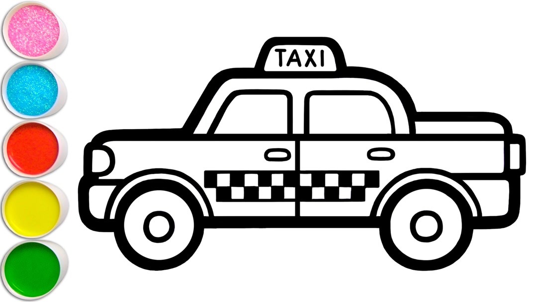 魔法绘画 第39集 出租车