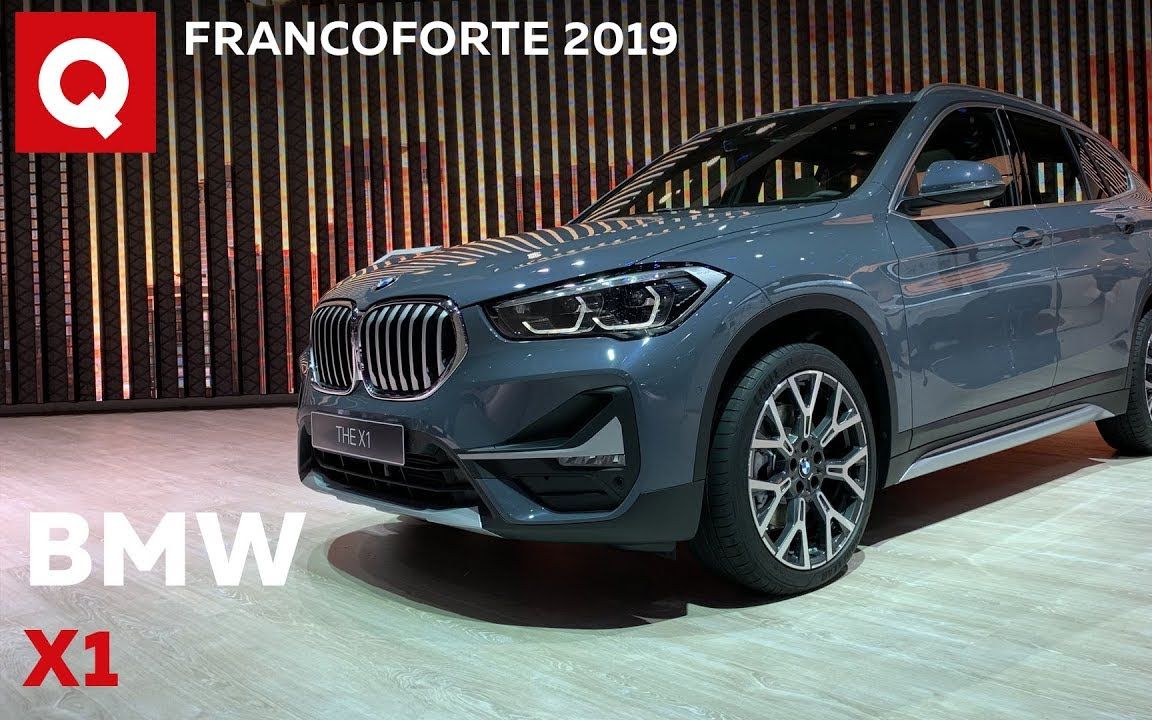 2020 宝马BMW X1:经过全新设计,内饰全新电子档把,混动加持
