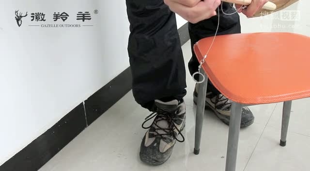 徽羚羊户外便携钢锯使用方法