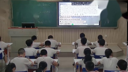 信息技术融合课实录 季延初级中学屈亮亮