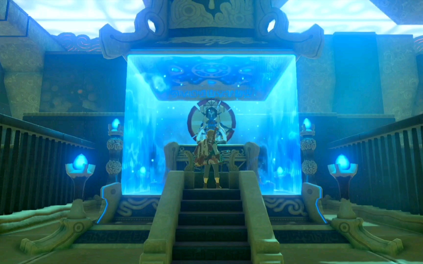 《塞尔达传说:旷野之息》神庙探访记录(更新中)