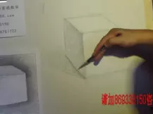 服装设计服装素描服装色彩图案款式图视频教程05正方体的画法