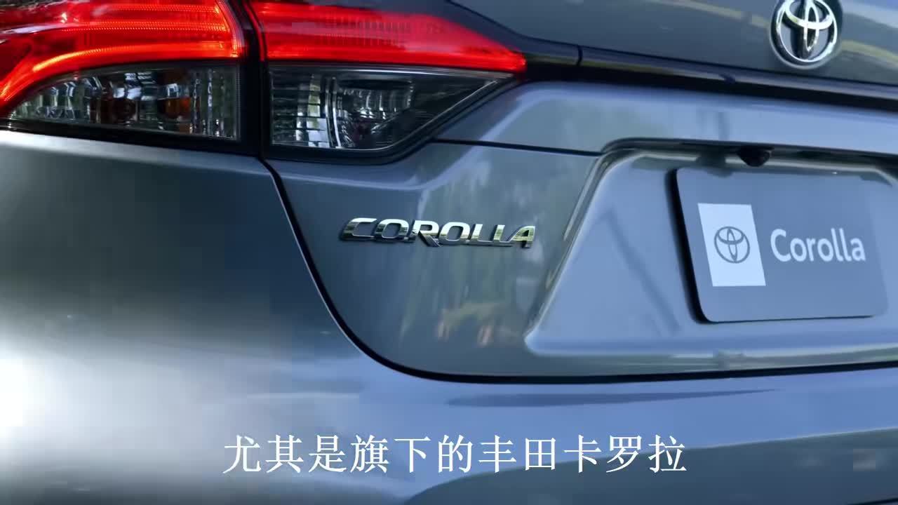 丰田卡罗拉SUV来了!新车配18L引擎,仅11万