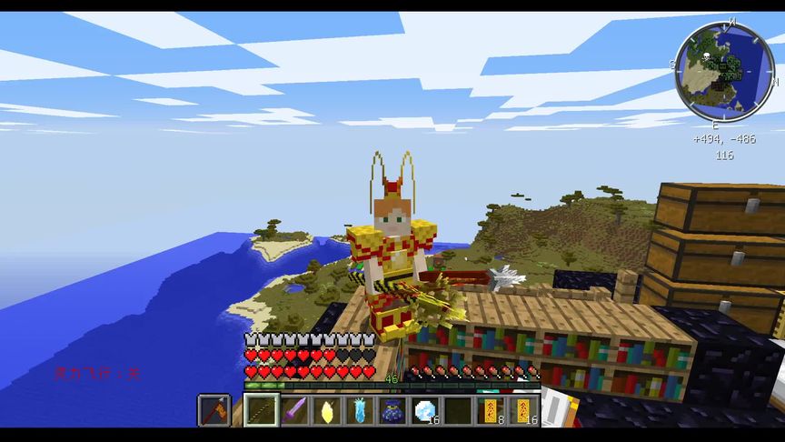 我的世界原初修真P13:完结撒花 #我的世界