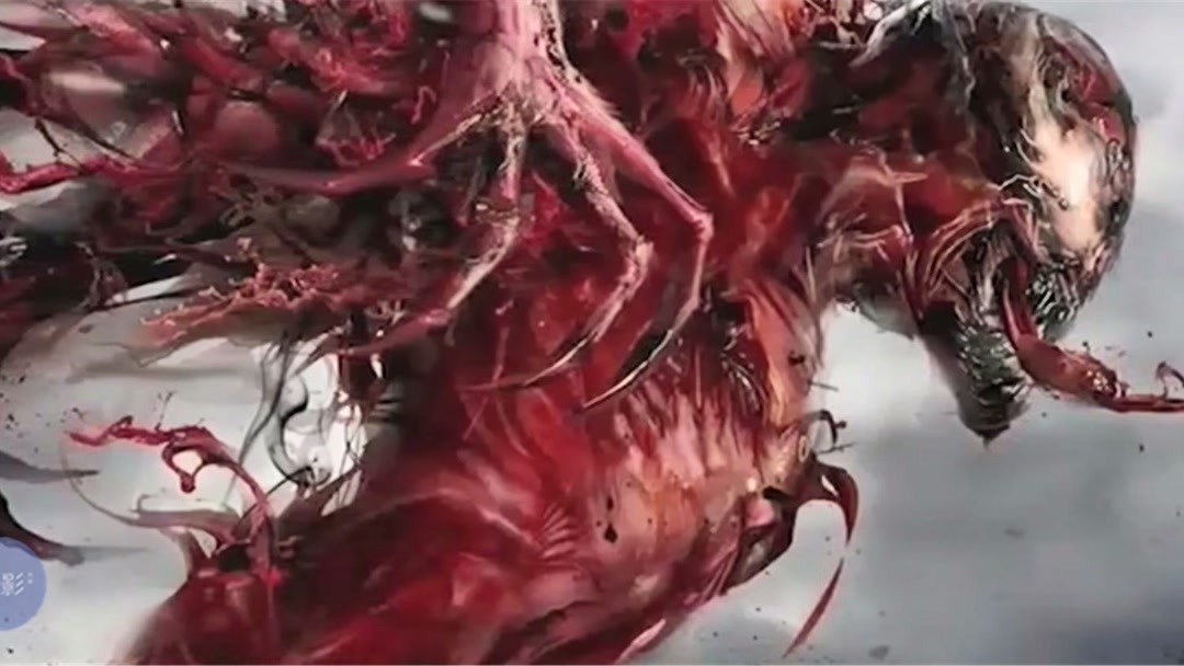 漫威共生体最强的存在,屠杀过宇宙神明,毒液在他面前不堪一击