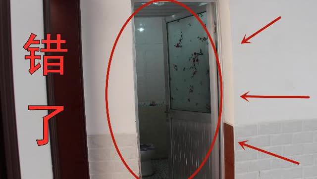 卫生间门到底选用哪种材料好?聪明人都装这种,我家就...