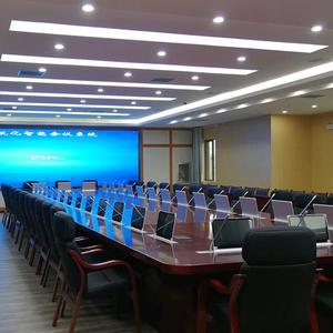 无纸化会议系统，系统集成升降器厂家 