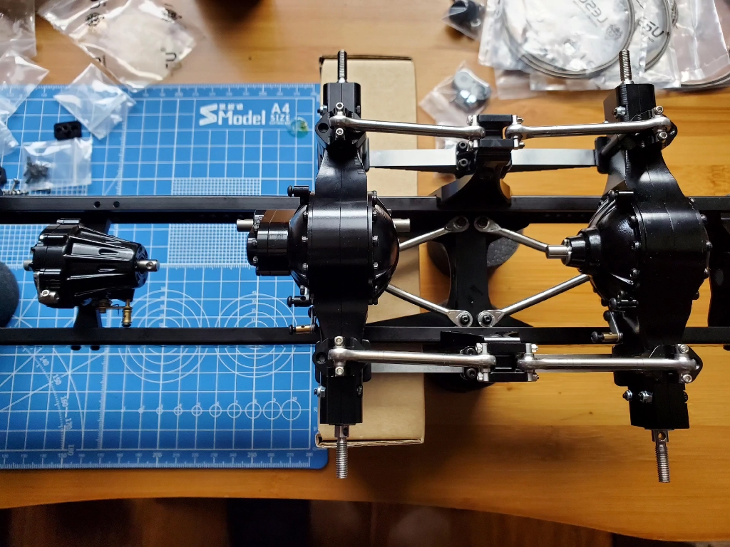 卡车进行时之暴力四轴越野卡