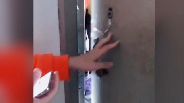 上海,高校理工男自制开门神器