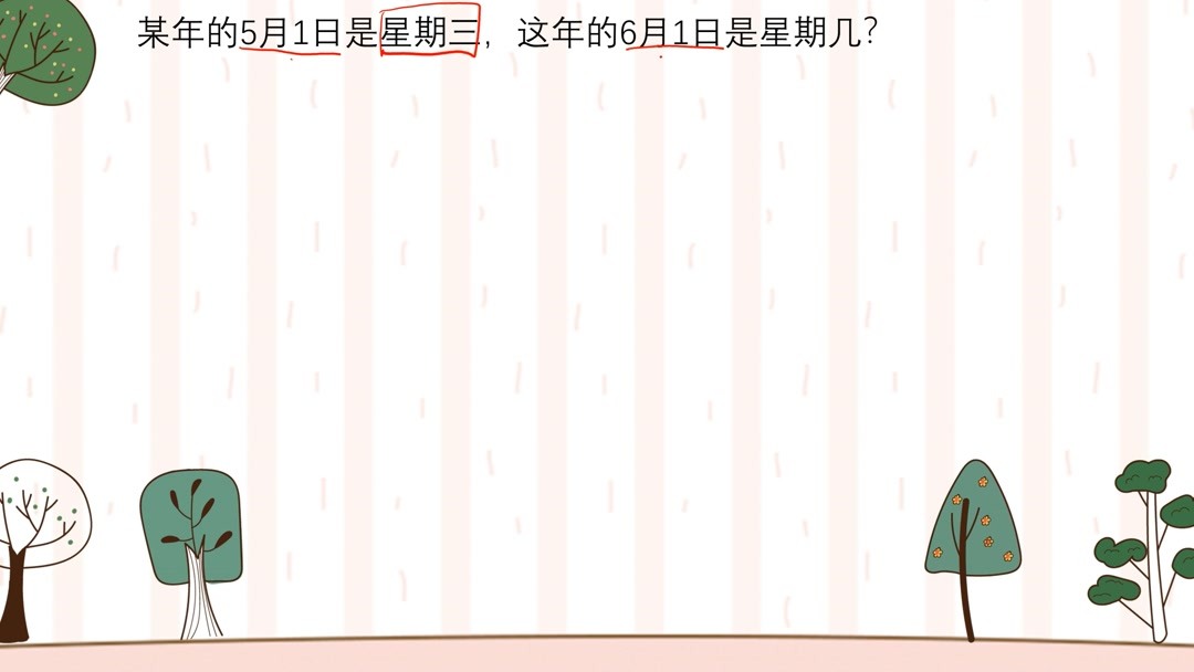 小学数学四年级上册(苏教版):简单的周期3