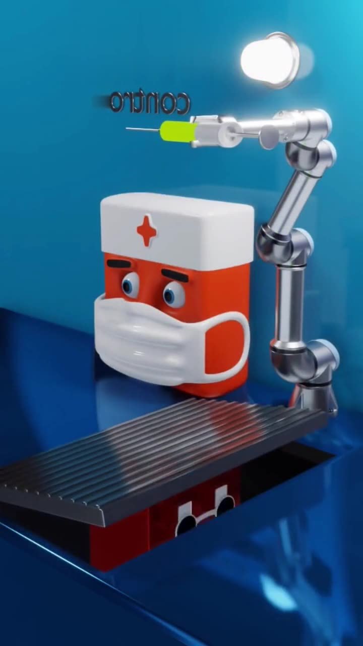 儿童动画,c4d动画,减压动画