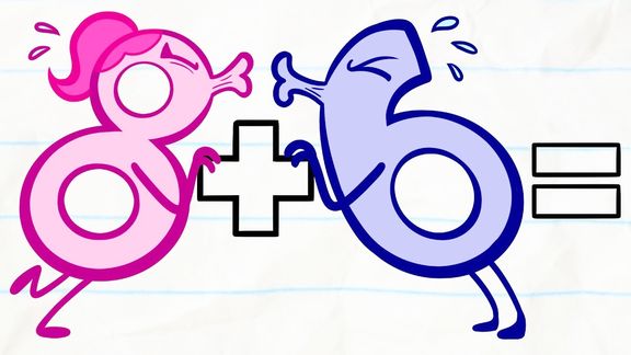 【Pencilmate动画】数学上的混乱 | 儿童卡通