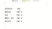 word2003怎么快速新建文档,快捷键方式