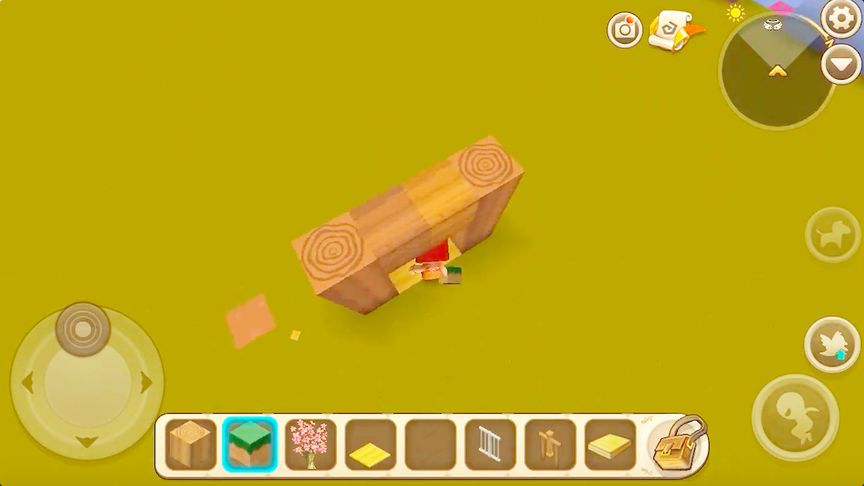 迷你世界:有这样的防盗门简直稳了,我的地盘我做主!