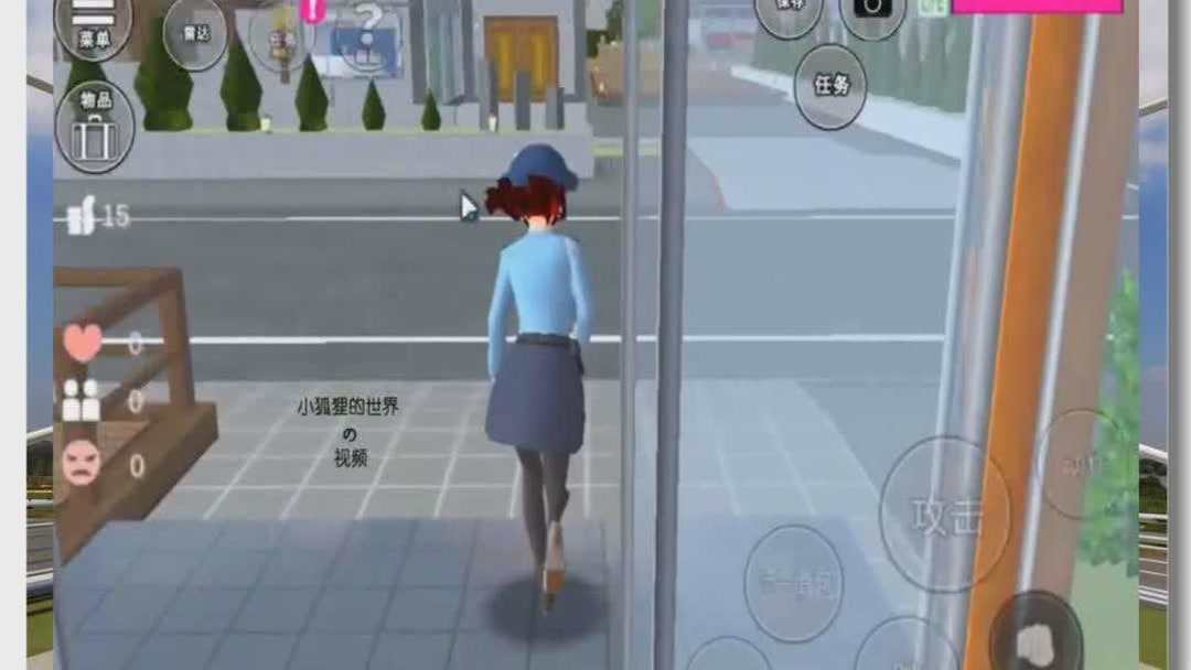 小狐狸樱花校园模拟器:拳击馆锻炼,神秘人送花教堂修女神秘失踪