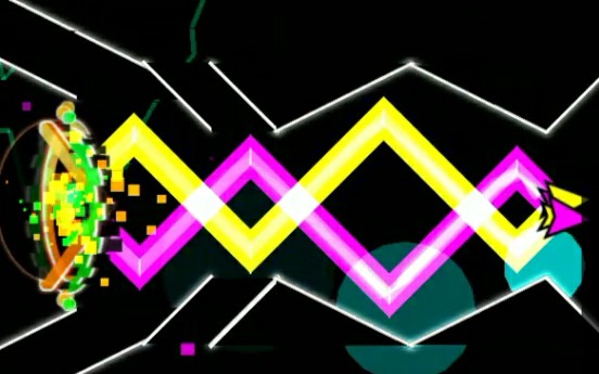 【几何冲刺】萌新自制辣鸡关卡wave初体验(auto)