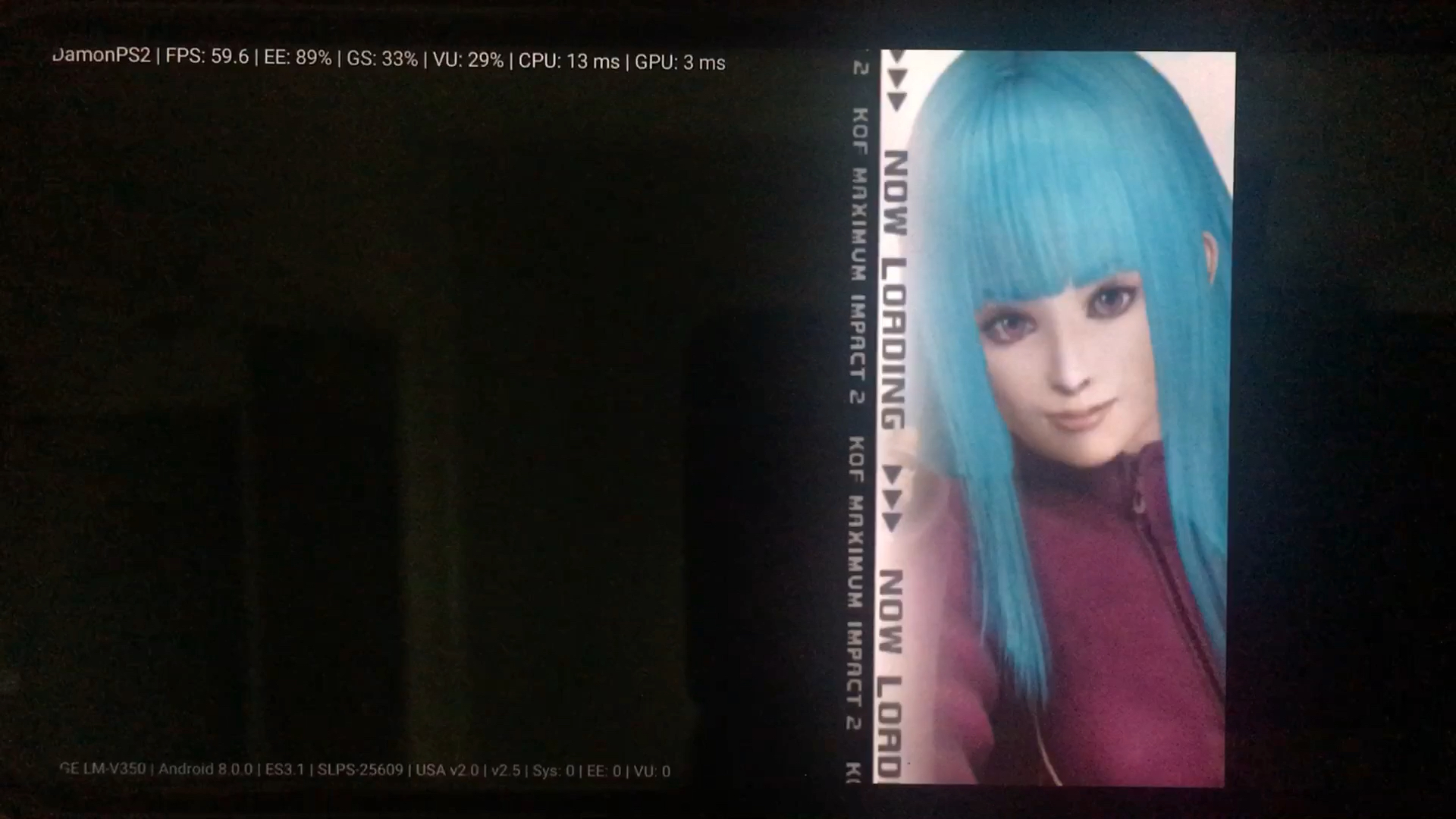 拳皇 ps2模拟器 845 lg v35试玩