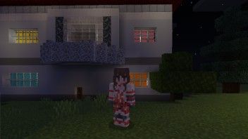 MC:参照现实版建筑