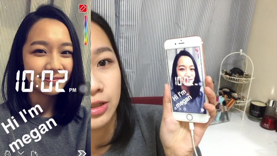 到底怎么用Snapchat?How To Use Snapchat │Megan Zhang