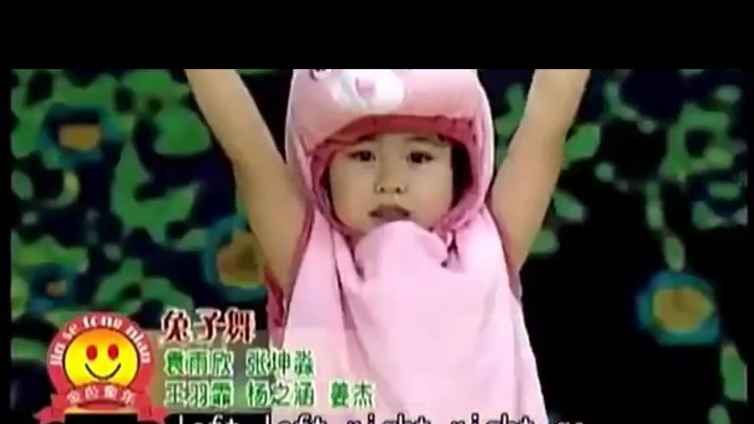 幼儿园舞蹈《兔子舞》儿童舞蹈分解动作教学视频ma