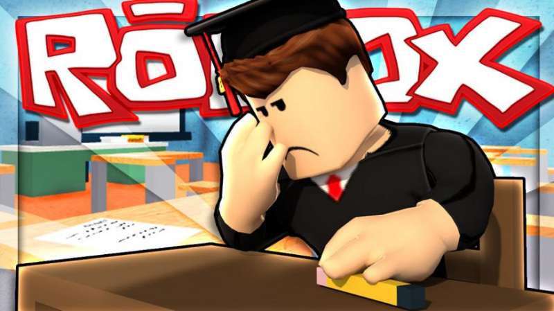 木子秋Roblox《大学生模拟器》化学实验好危险!整个人都飞起来了