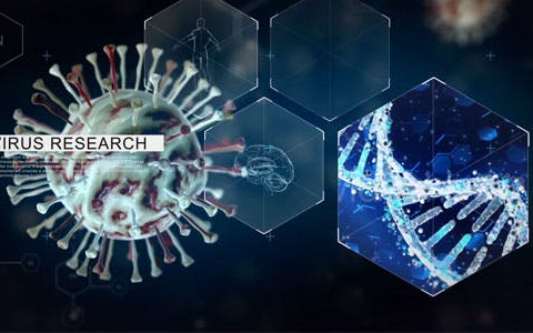 AE模板-医疗医学技术视频细胞病毒研究介绍视频