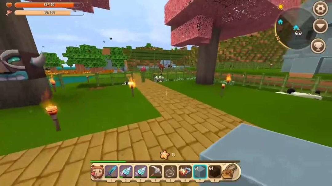 迷你世界 地心门不需要地心门框,这是真的假的