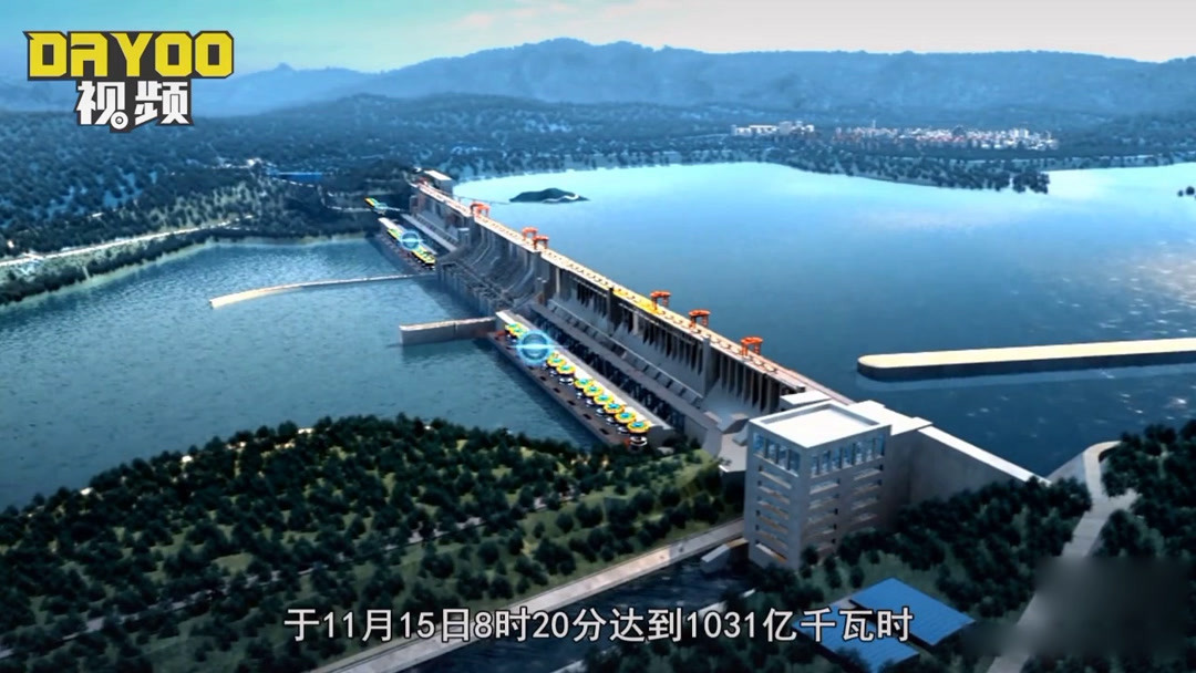 1031亿千瓦时!三峡发电量打破世界纪录,对生态文明建设贡献巨大