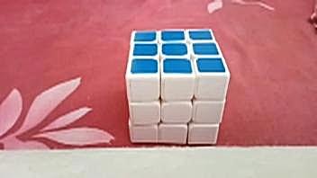三阶魔方教程视频 教你复原三阶魔方