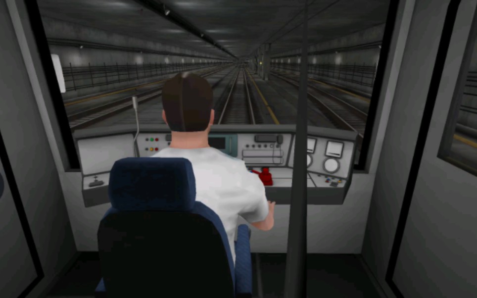 地铁模拟器3d 列车临时停车