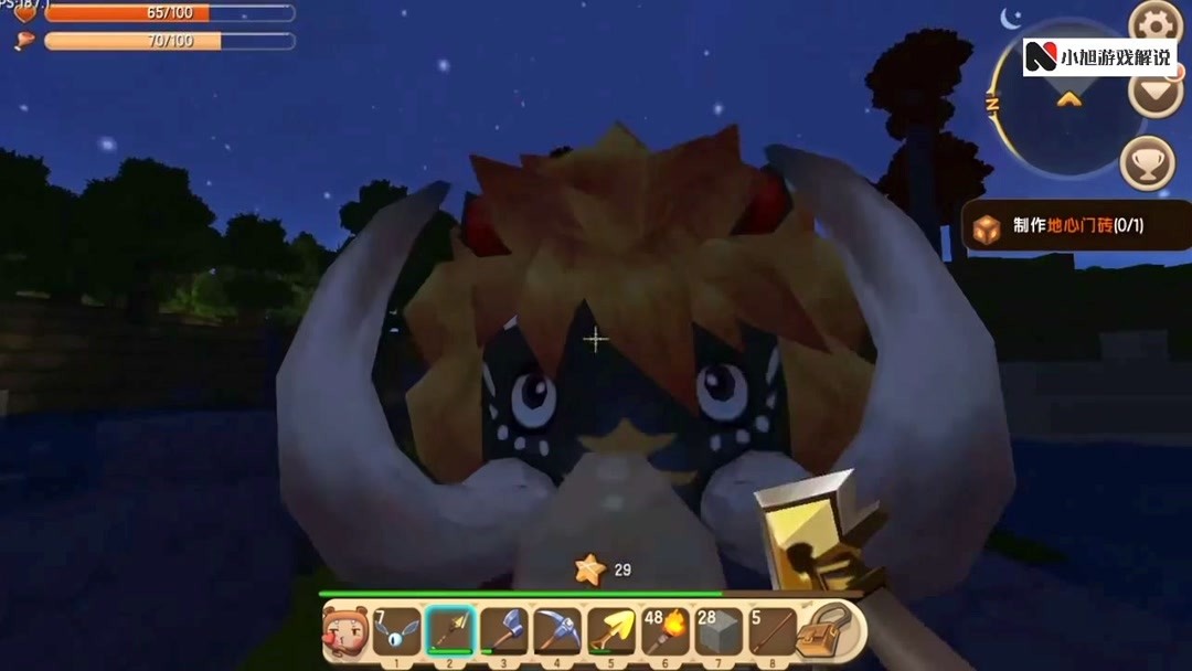 迷你世界:怎么样才可以让地心门框的成功率增加呢?