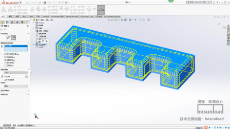 solidworks高级建模:快速高效对零件做圆角处理的方法!机械设计教程