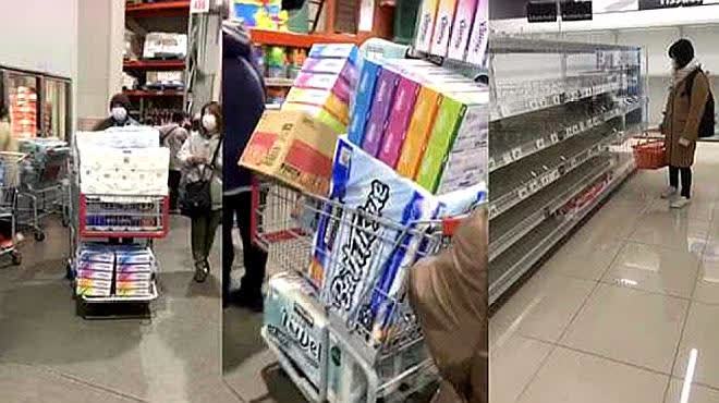 慌乱中,日本人为何总爱抢卫生纸,而不是粮食?这理由让人无语!