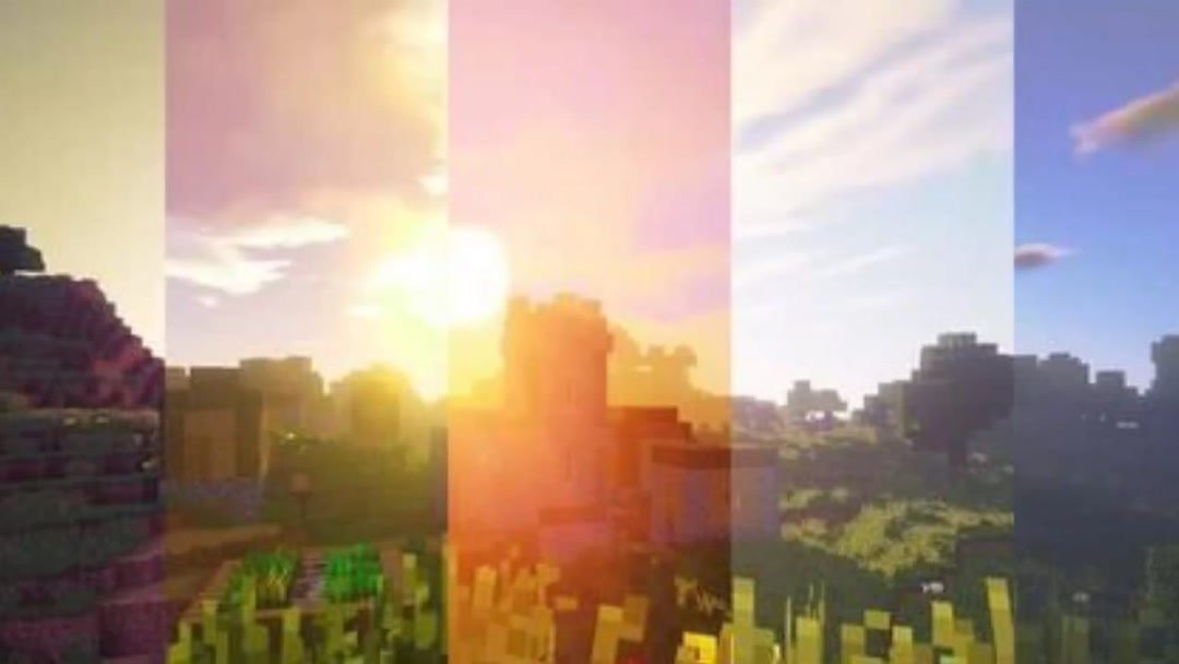 我的世界阿末:我的世界网易版最高画质是什么样的?我感觉血亏。