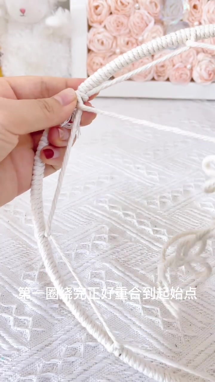 旧物改造之自制捕梦网捕捉好梦!