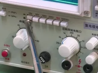 模拟电子技术基础 - 2.11+实验2-三极管输出特性的测试