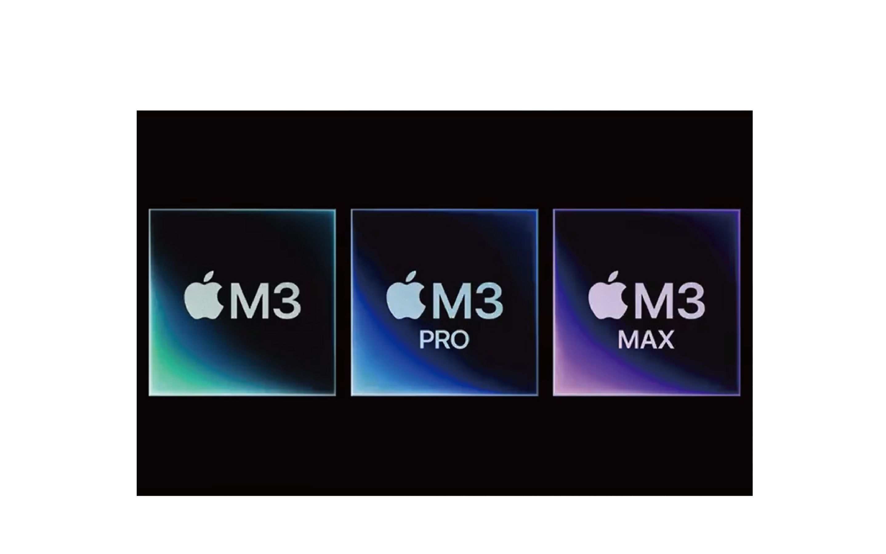 苹果10月新品发布会汇总,整体常规升级,3nm M3吊打所有友商