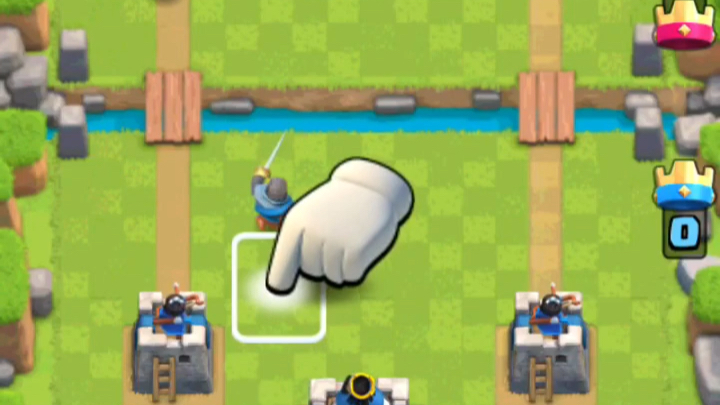 《皇室战争》感觉很简单 没难度没人气