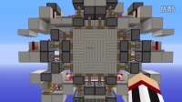 我的世界红石教程-4*4红石活塞门