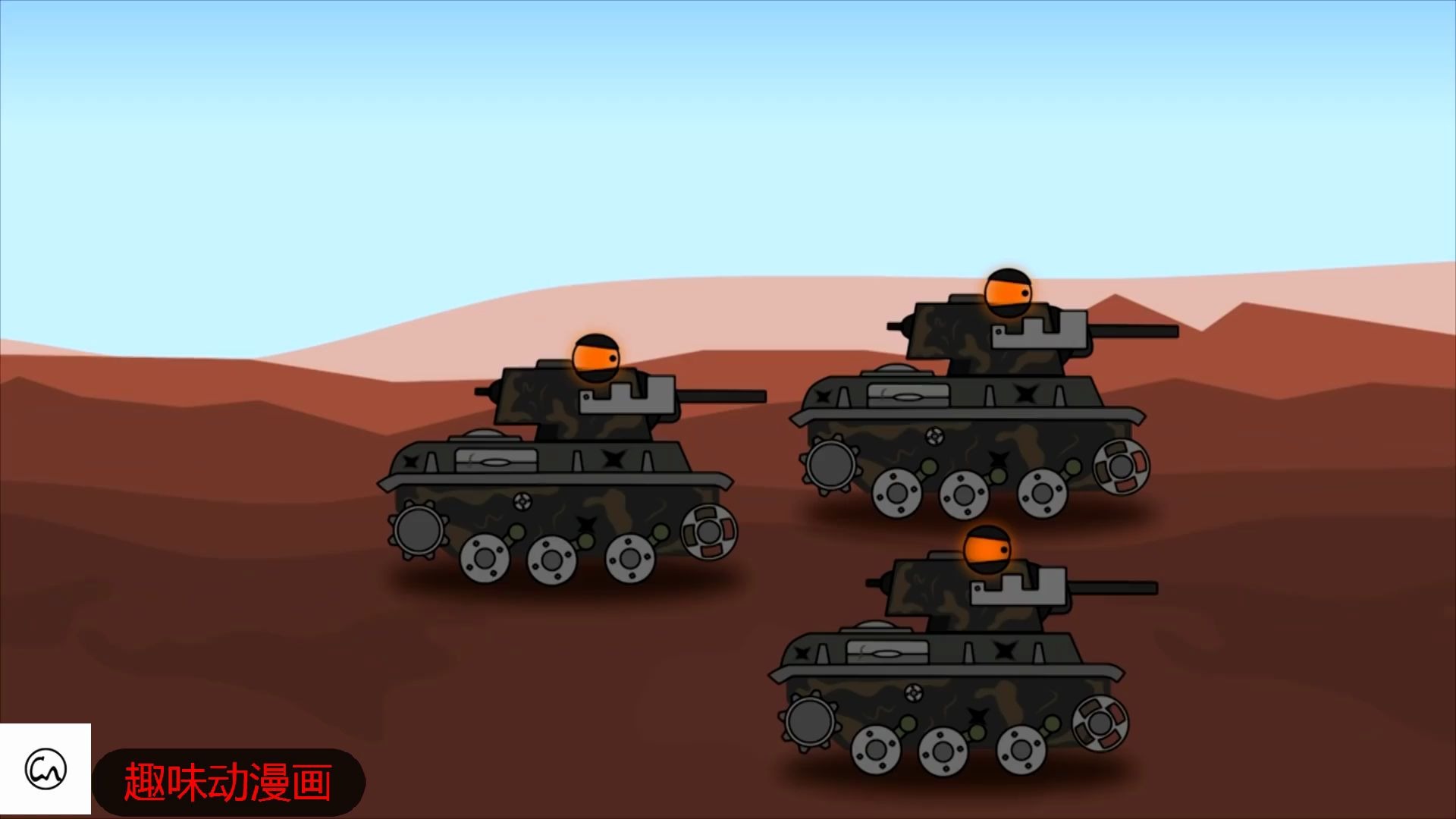 坦克世界动画:2019年第八季系列坦克
