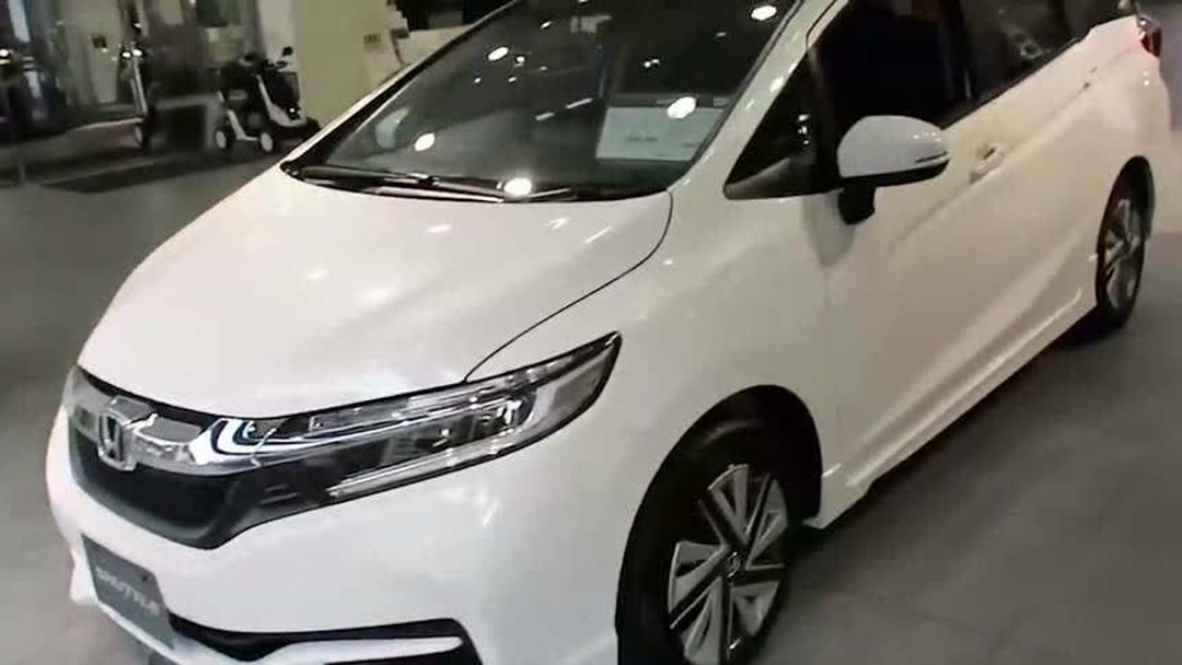 实拍本田Shuttle,基于飞度打造的本田旅行车!