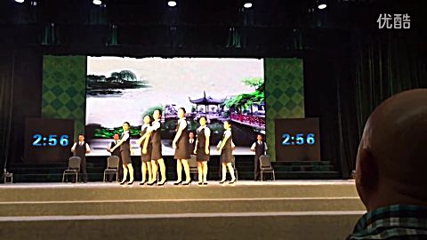 2015桂林银行秀峰支行礼仪汇演