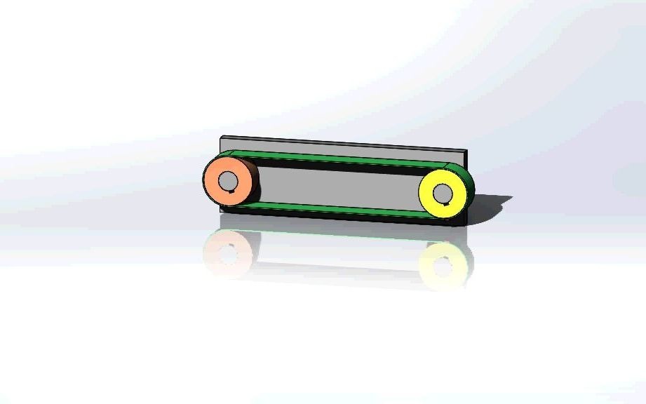 solidwork皮带动画