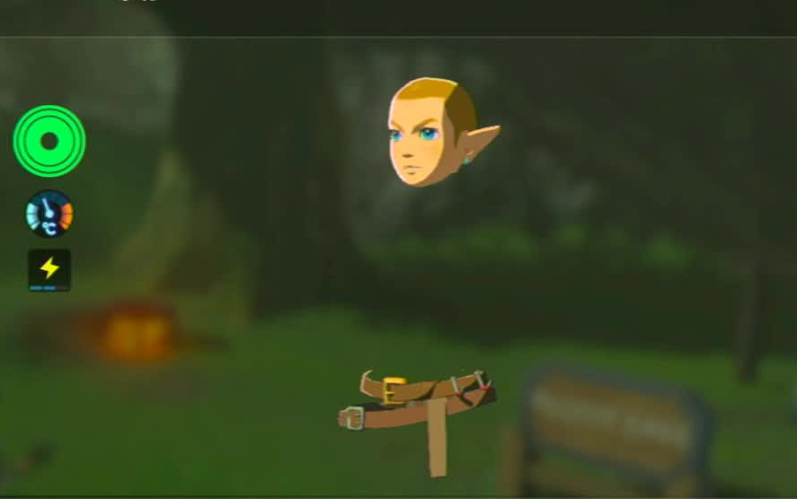 【橙子的海拉鲁之行】 塞尔达传说 落弓过载继承耐久教程