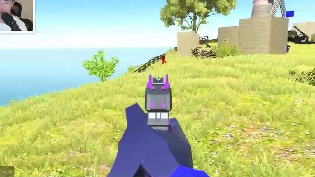 小飞象解说 战地模拟器 装甲坦克狂轰滥炸! 士兵突击消灭敌军