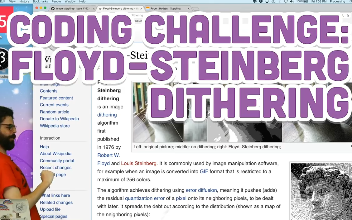 代码挑战——粒子化特效