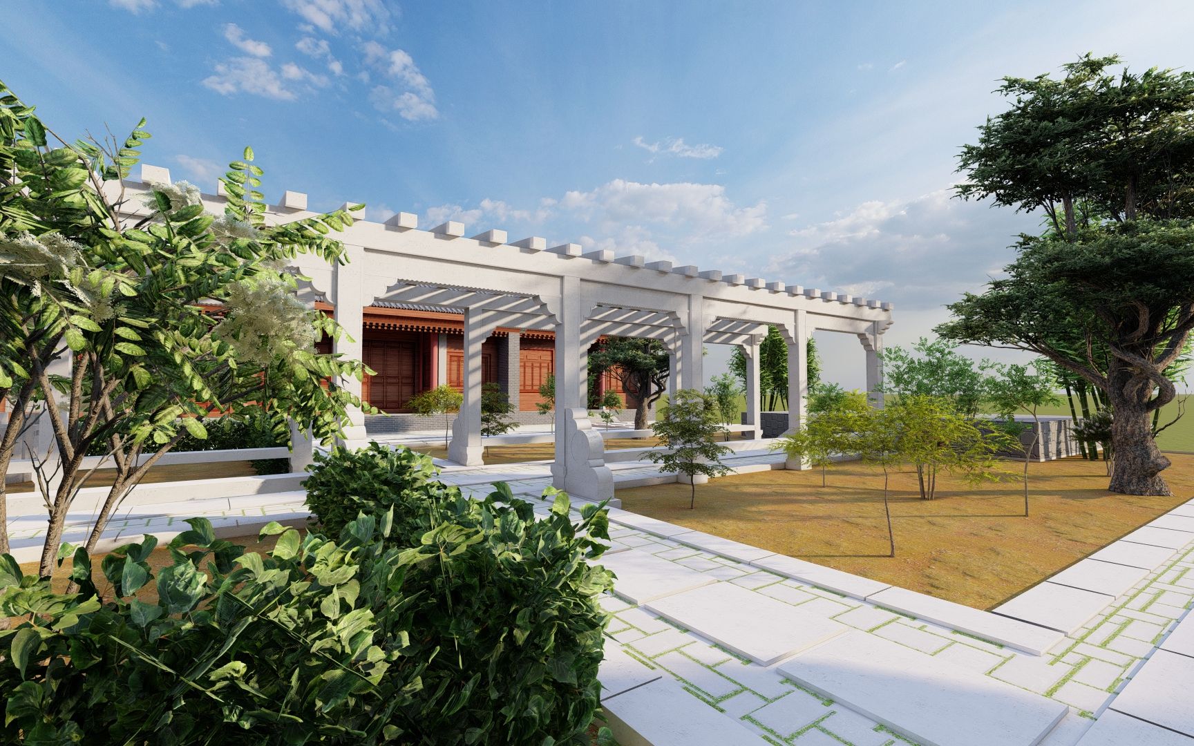 西安美术学院——建筑环境艺术系——古建筑测绘——小皮院清真寺-...