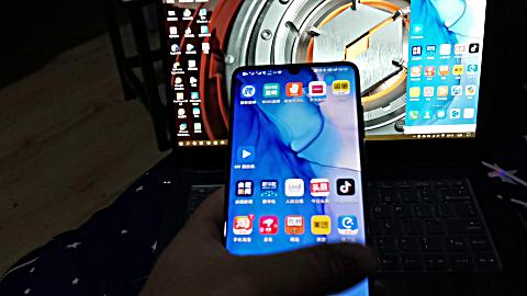 非华为电脑一碰传效果