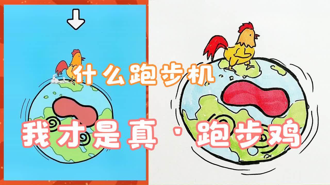 脑洞动物园,动物们是如何运动的,这才是真跑步机