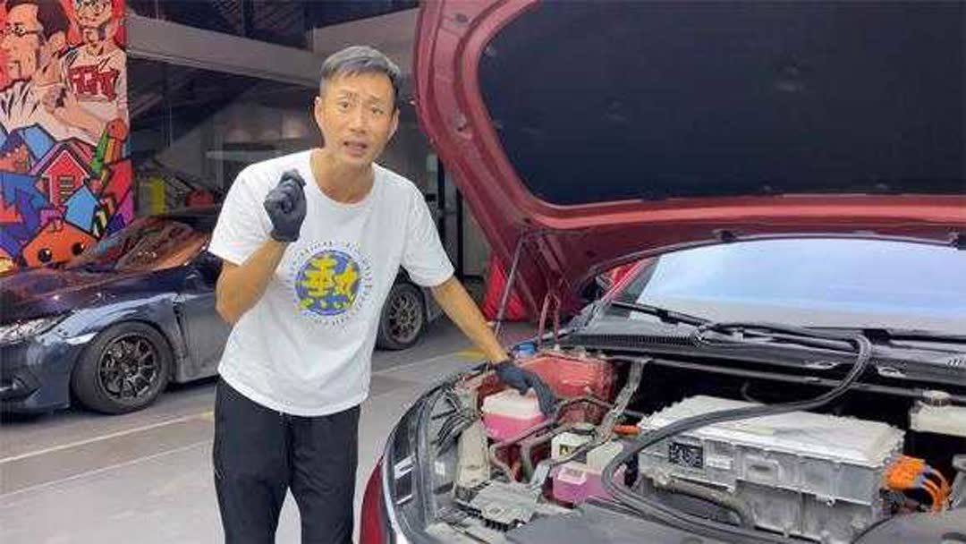 比亚迪汉碰撞测试后自燃,是冷却液的锅吗?